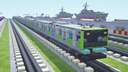 JR East Yamanote Line E235 Series Train Minecraft Map