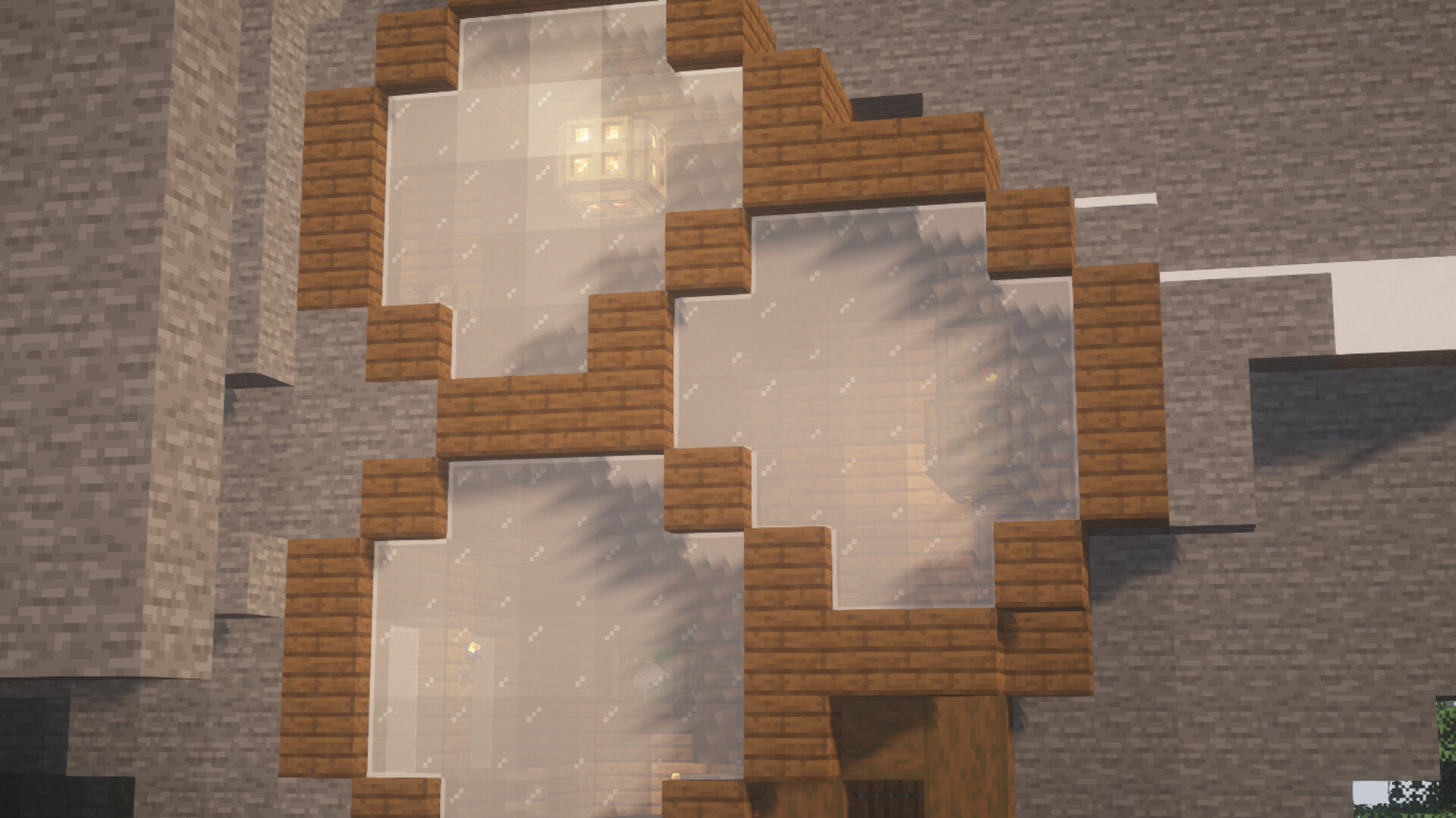 Cliffside House Minecraft Map