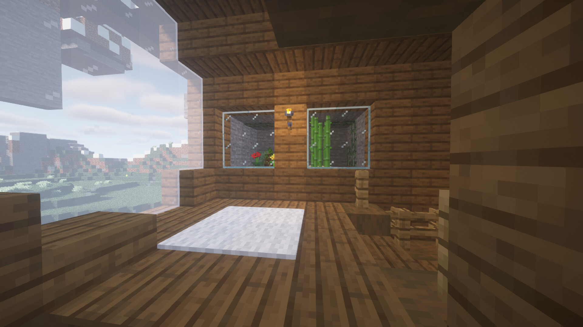 Cliffside House Minecraft Map