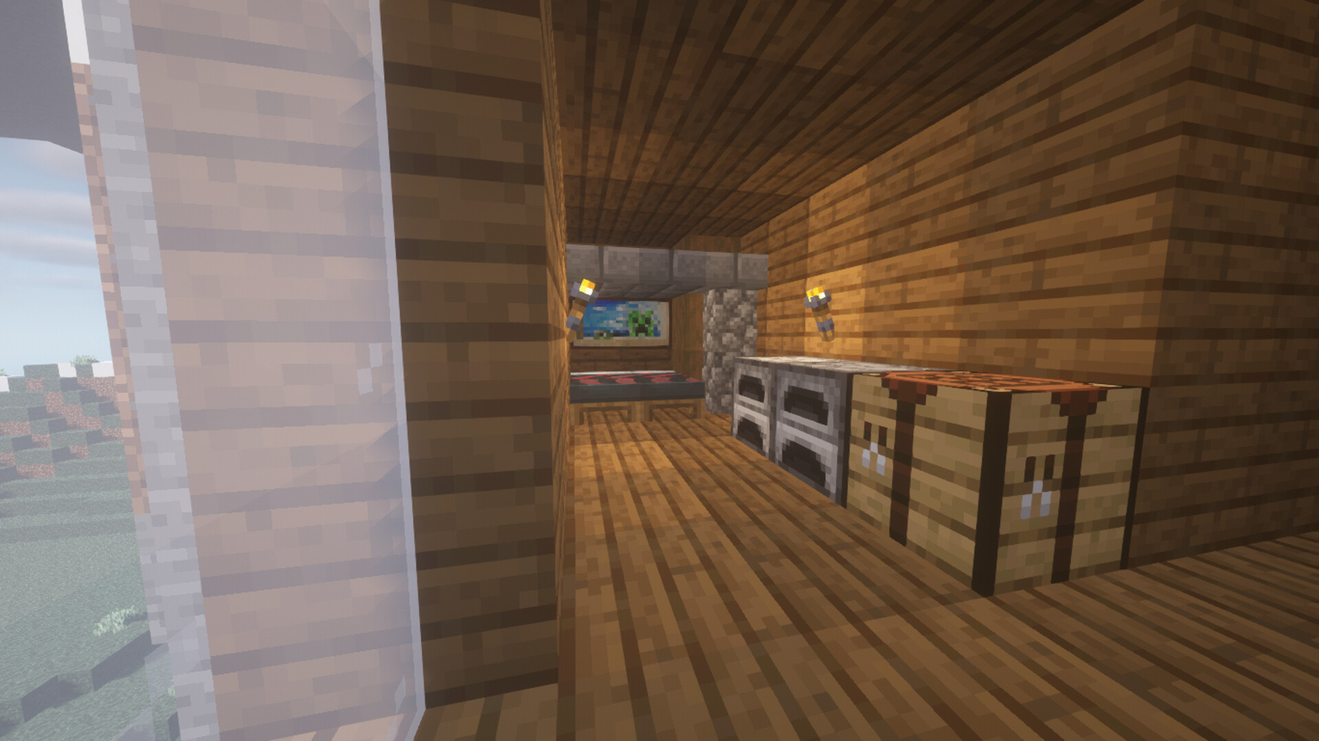 Cliffside House Minecraft Map