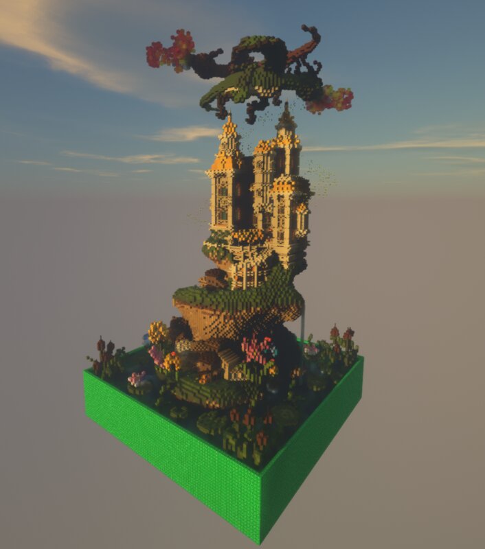 Minecraft Creative Server Spawn Minecraft Map