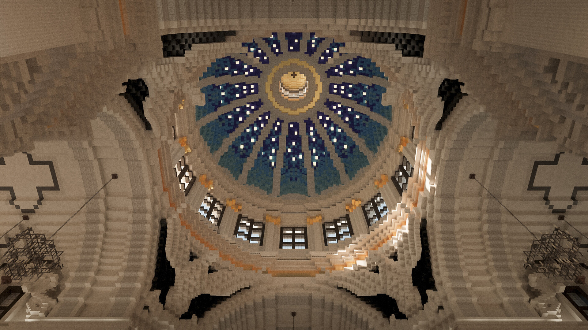 Renaissance cathedral / basilica (Download) Minecraft Map