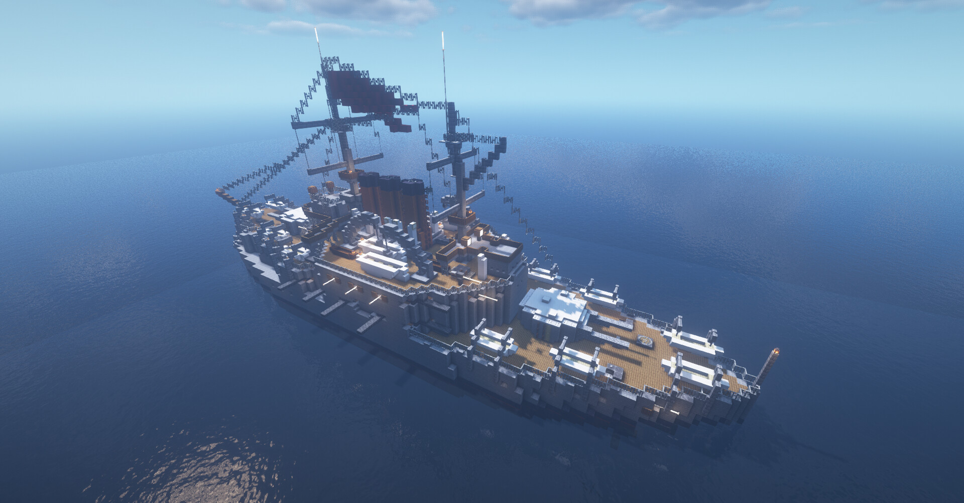 Potemkin - Russian Revolutionary Pre-Dreadnought Battleship - Full ...