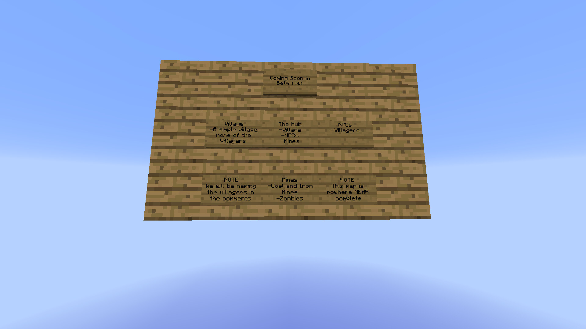 Skyblock (Ultra) Minecraft Map