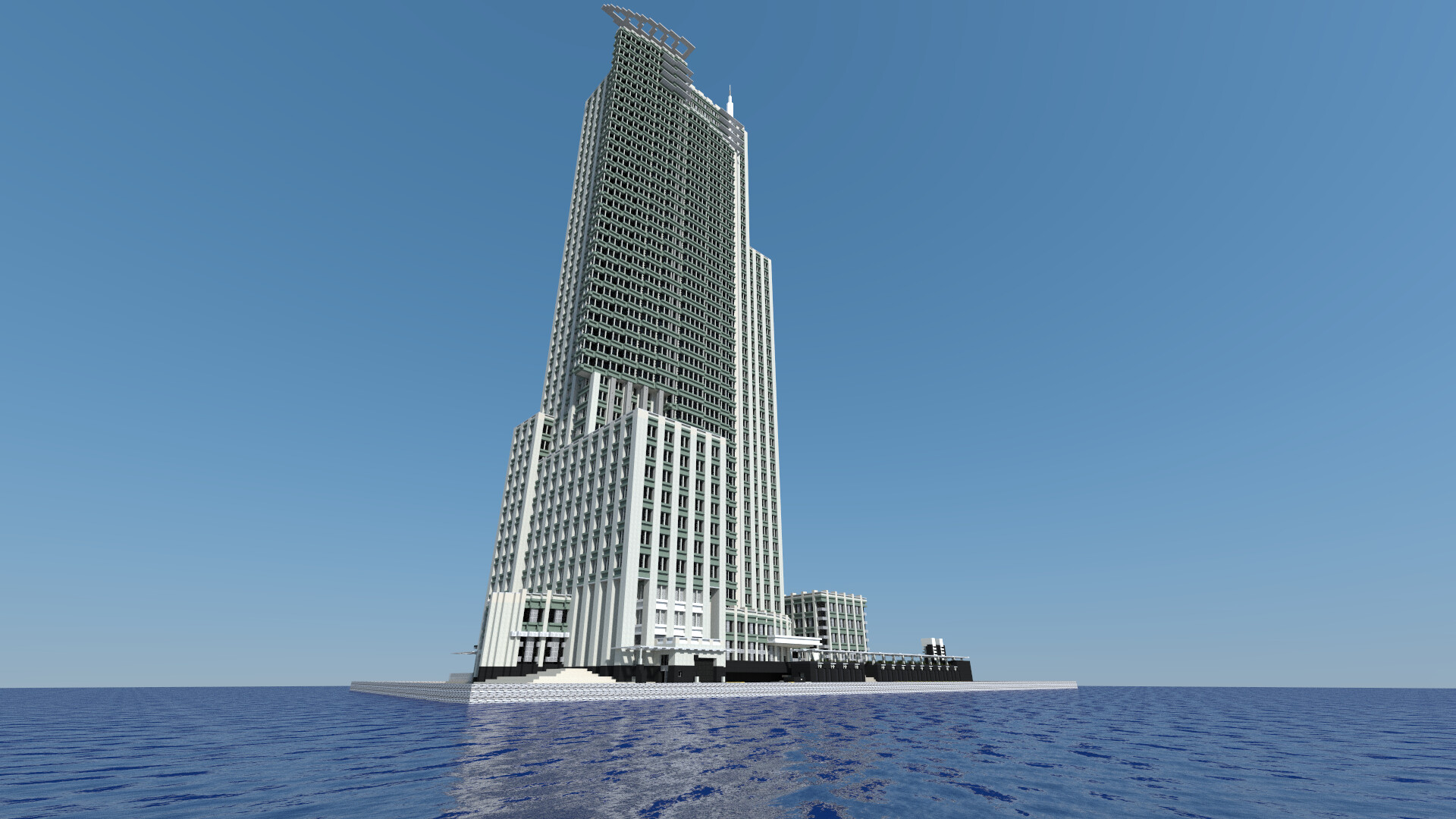 IBM-Marathon Tower, Montreal Minecraft Map