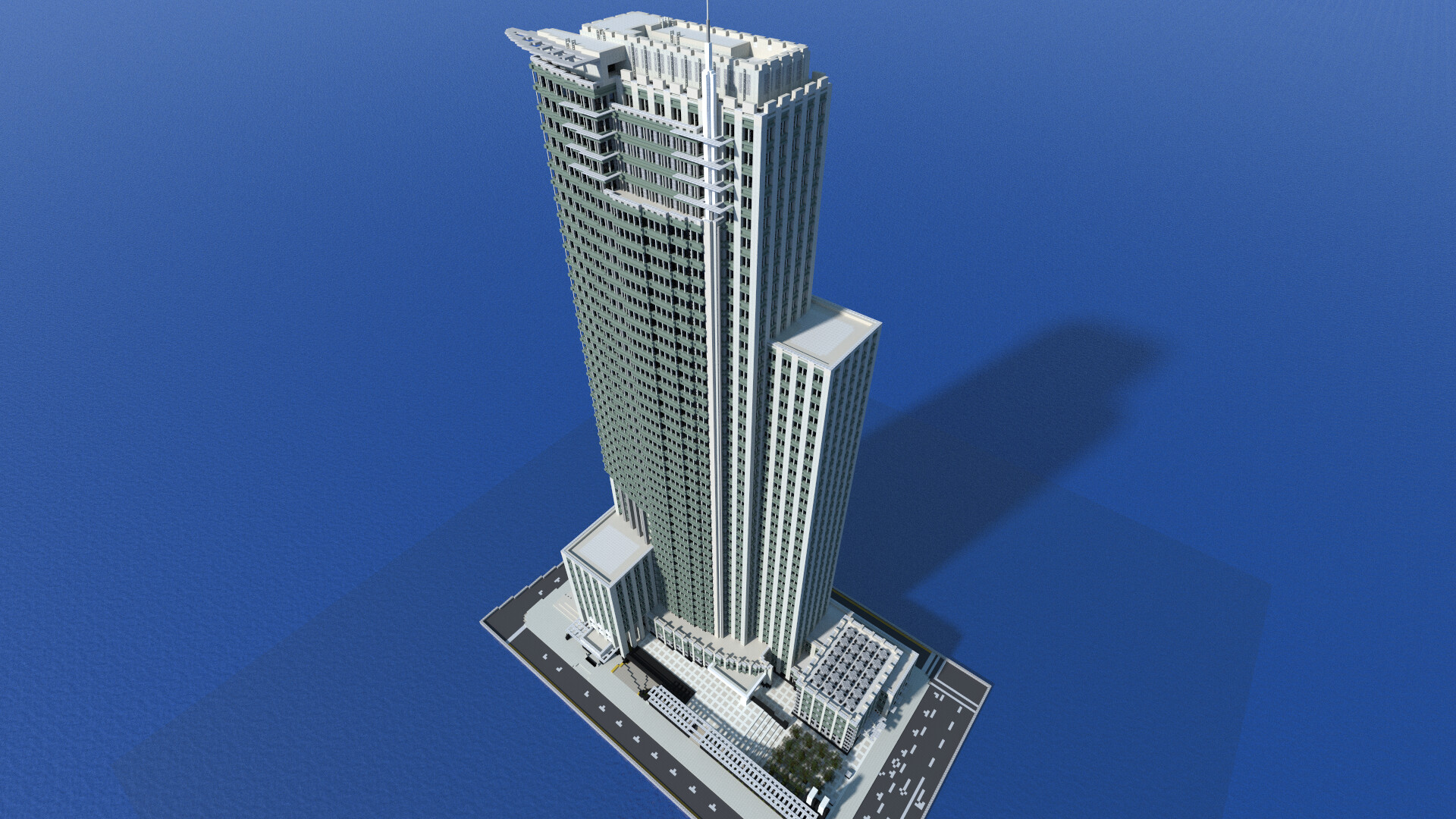 IBM-Marathon Tower, Montreal Minecraft Map