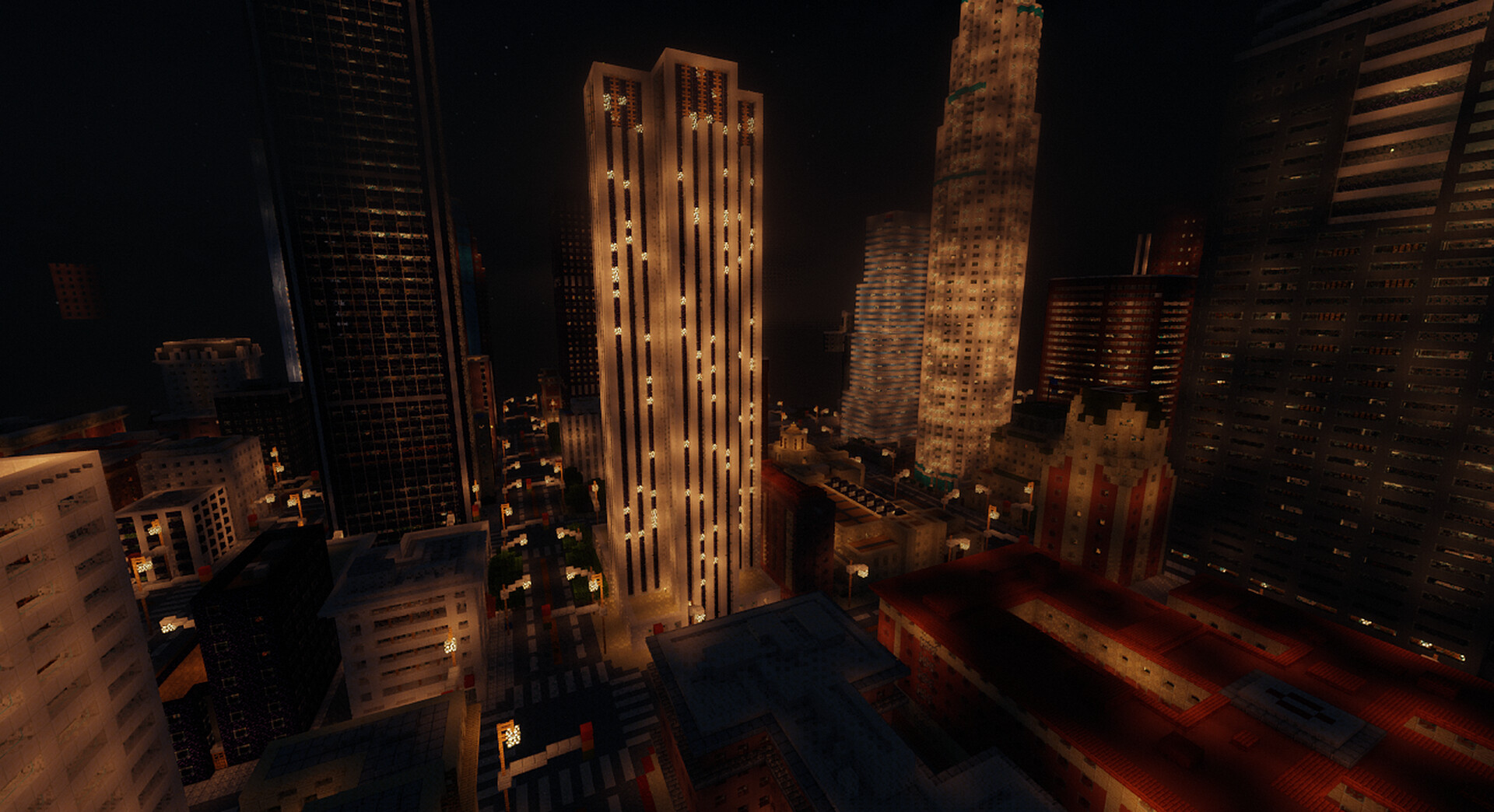 My city Minecraft Map
