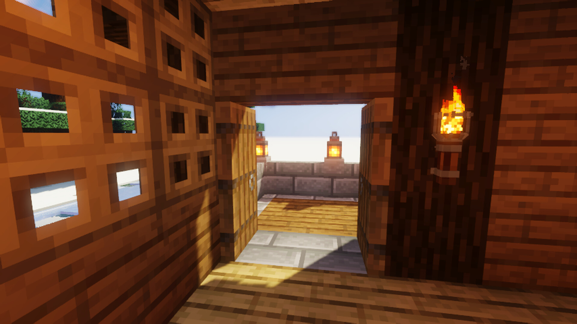 Snowchester Inspired Cabin Minecraft Map