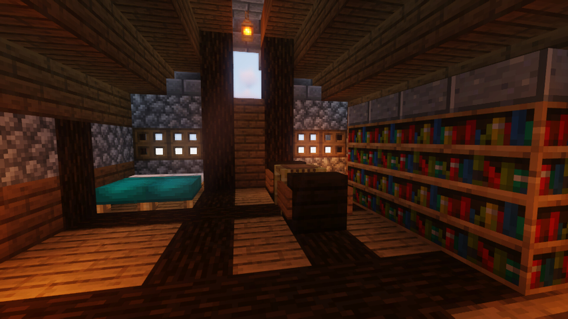 Snowchester Inspired Cabin Minecraft Map