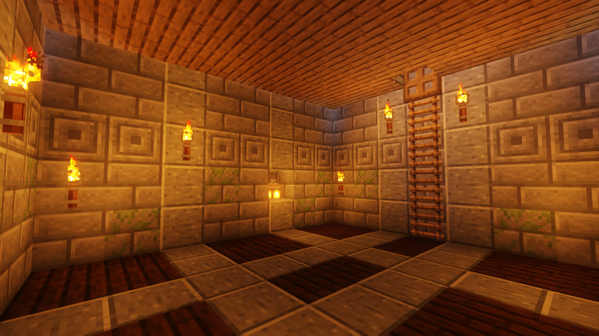 Snowchester Inspired Cabin Minecraft Map