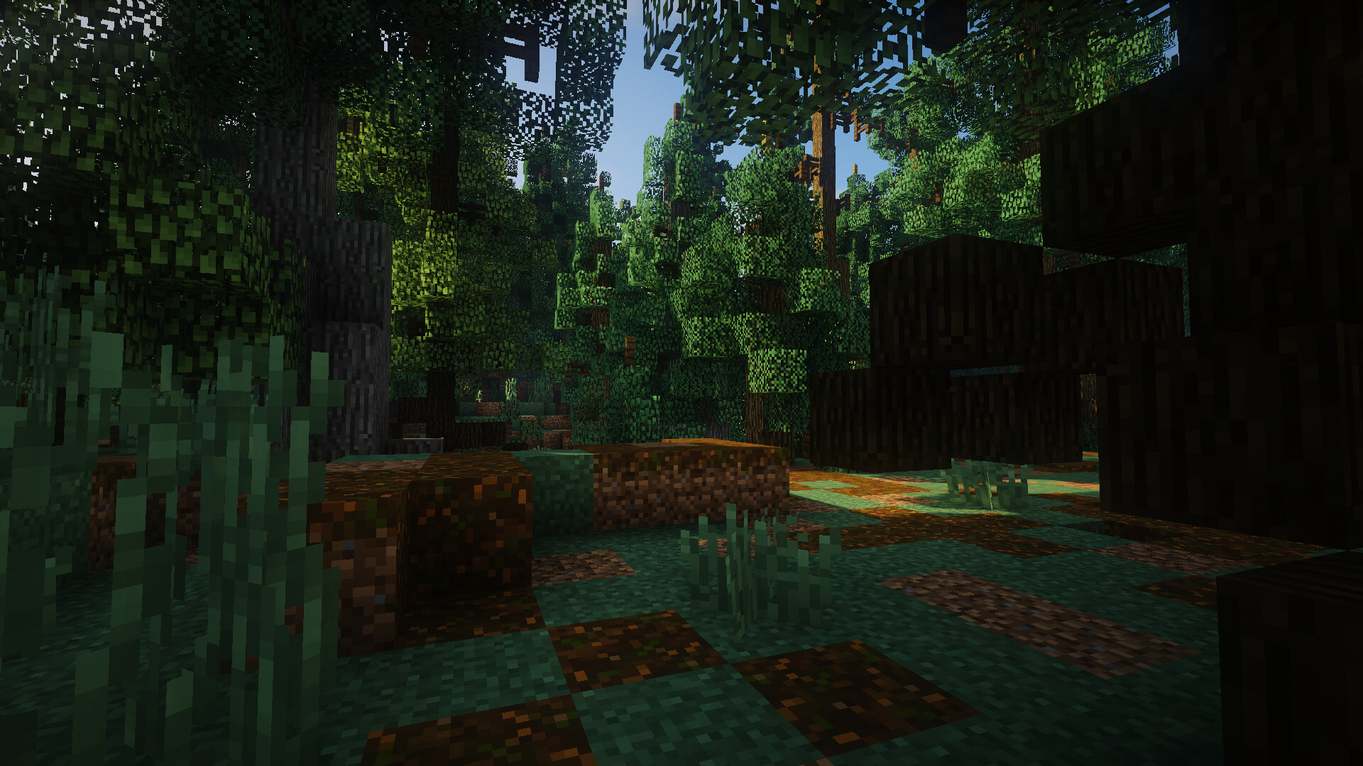 Taïga Island Minecraft Map