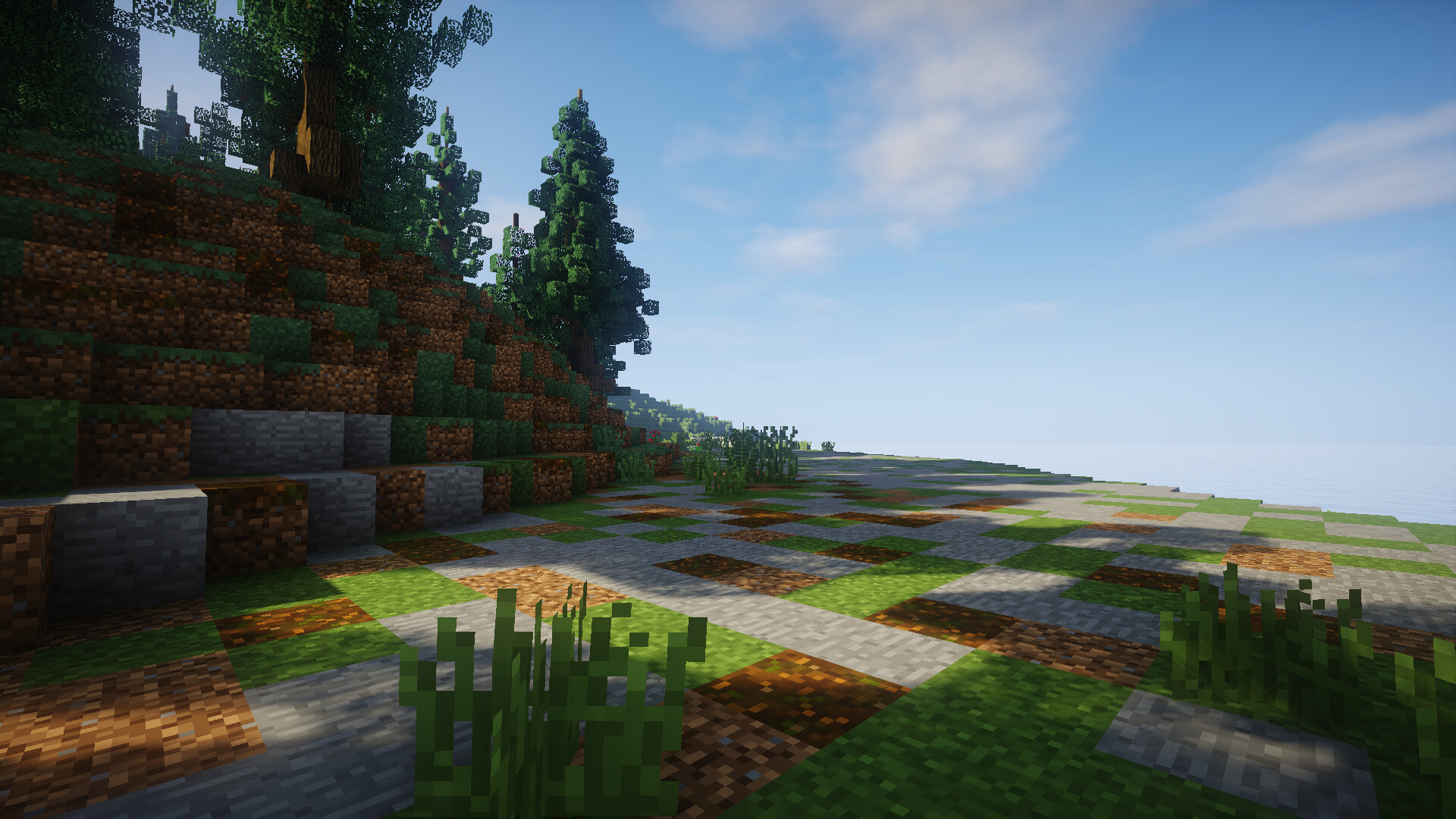 Taïga Island Minecraft Map