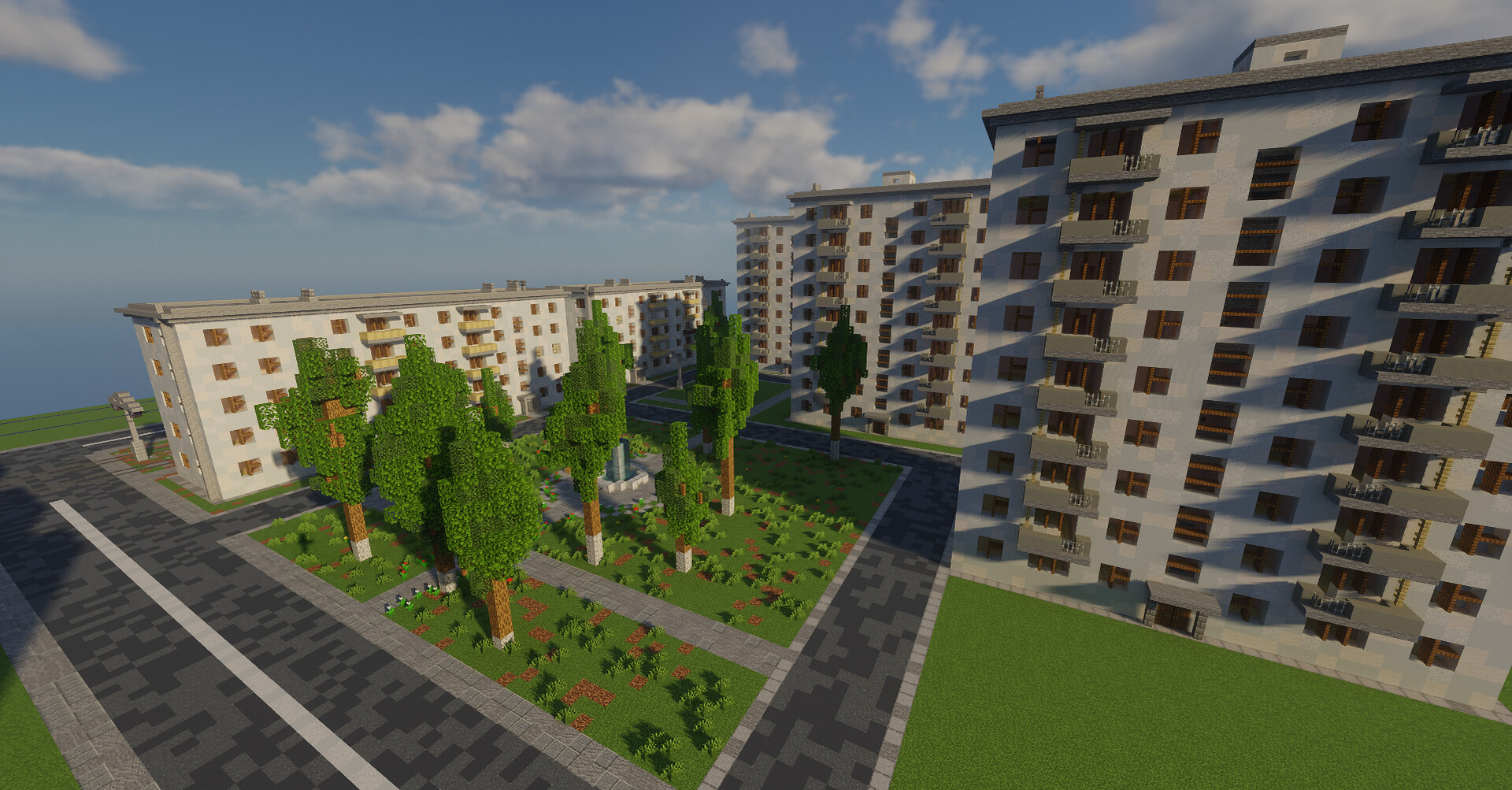Post-Soviet City [Beta 1.0] Minecraft Map