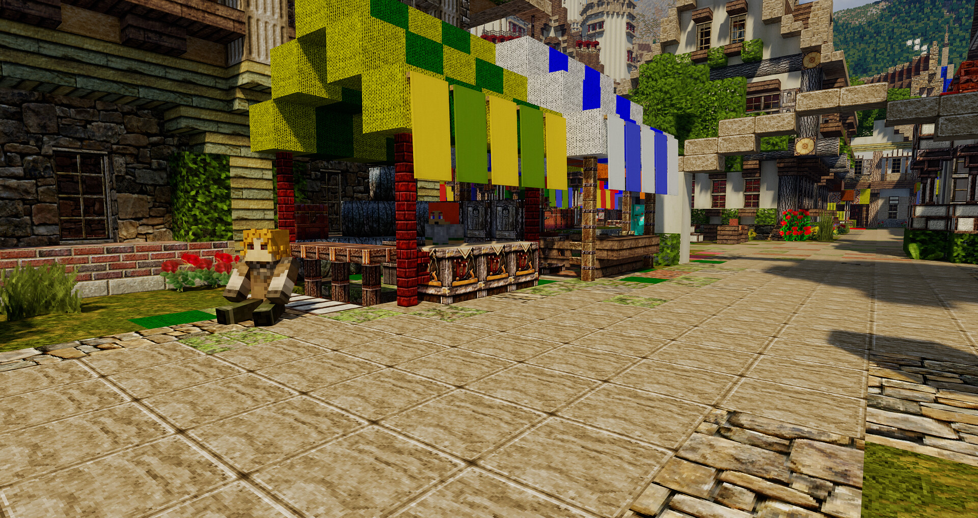 Mirage Town / [ Cinematic ] - MMORPG MAP Minecraft Map