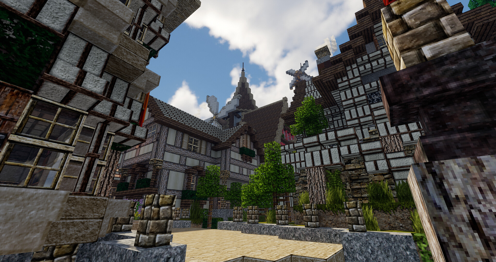 Mirage Town / [ Cinematic ] - MMORPG MAP Minecraft Map