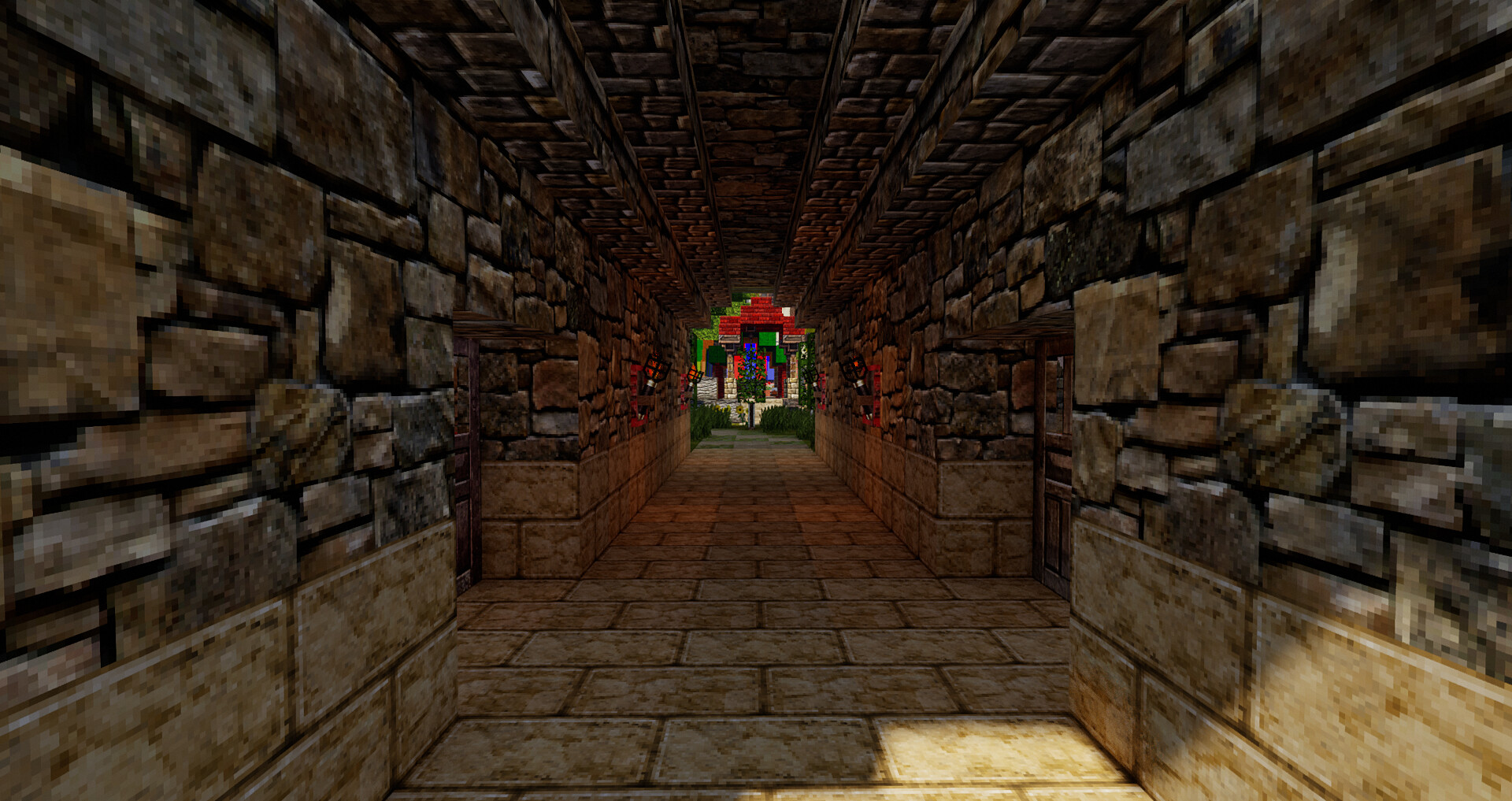 Mirage Town / [ Cinematic ] - MMORPG MAP Minecraft Map