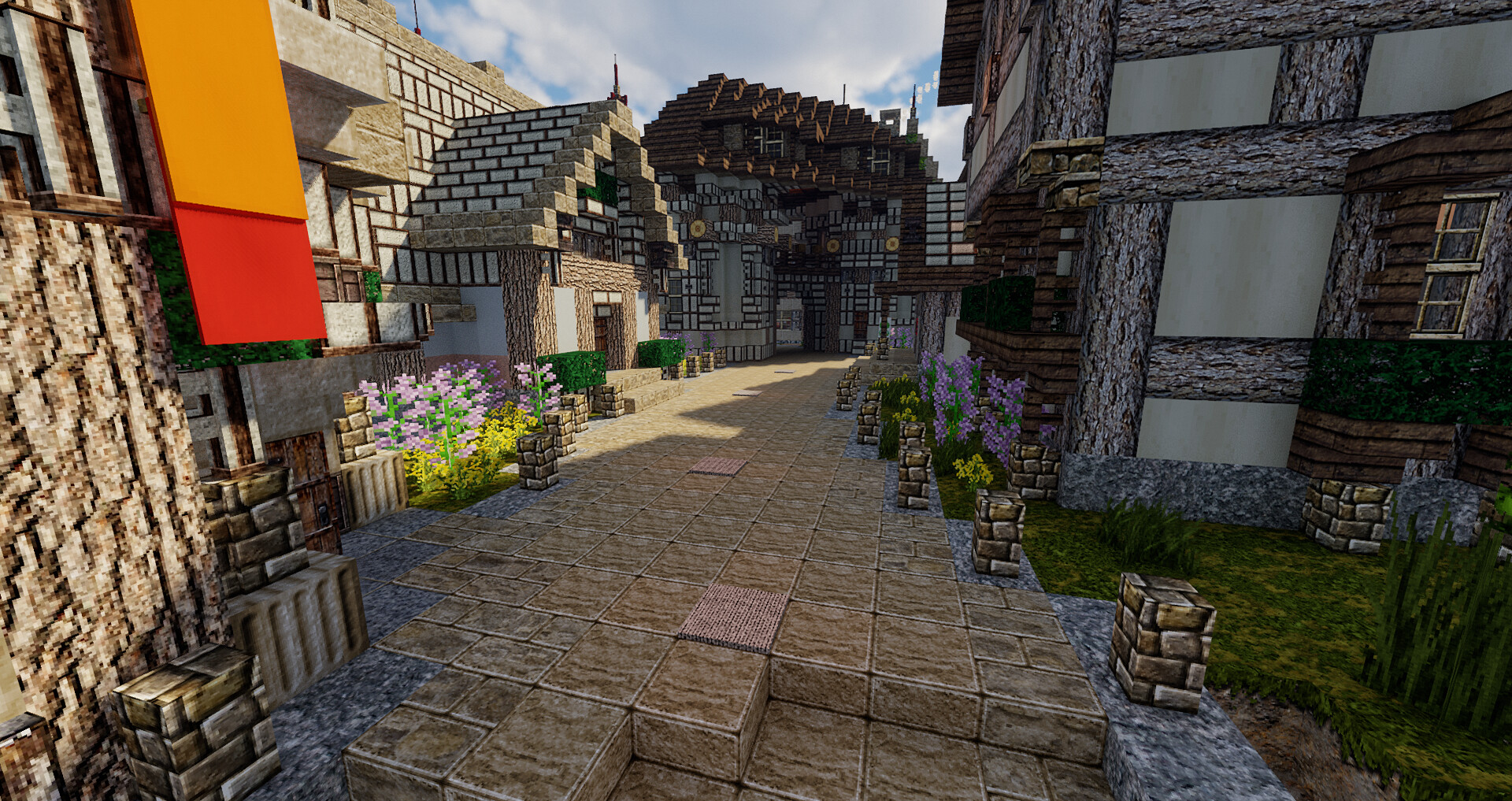 Mirage Town / [ Cinematic ] - MMORPG MAP Minecraft Map