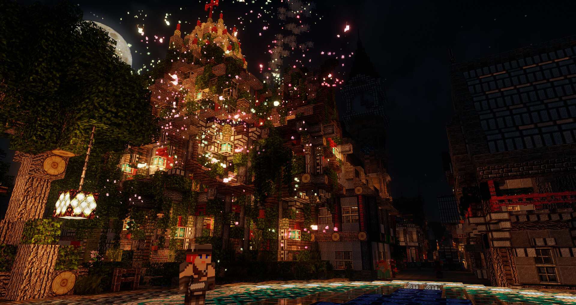 Mirage Town / [ Cinematic ] - MMORPG MAP Minecraft Map