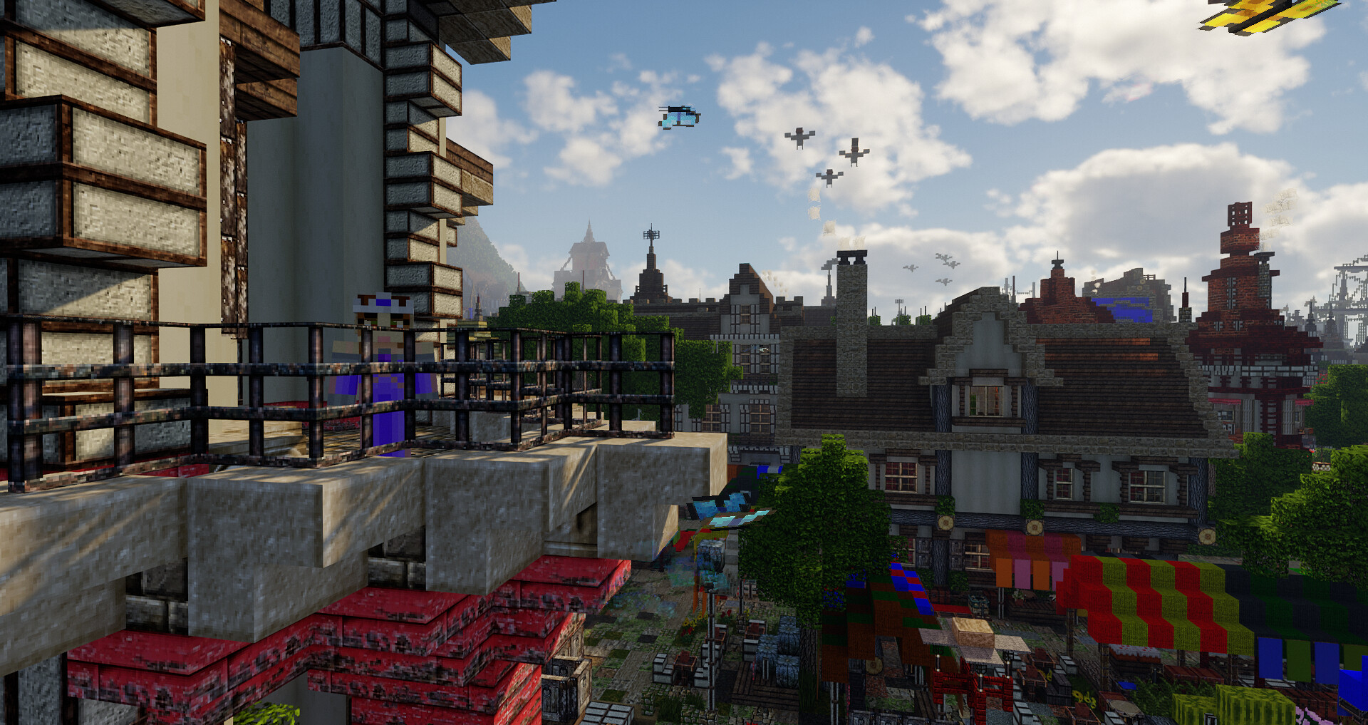 Mirage Town / [ Cinematic ] - MMORPG MAP Minecraft Map