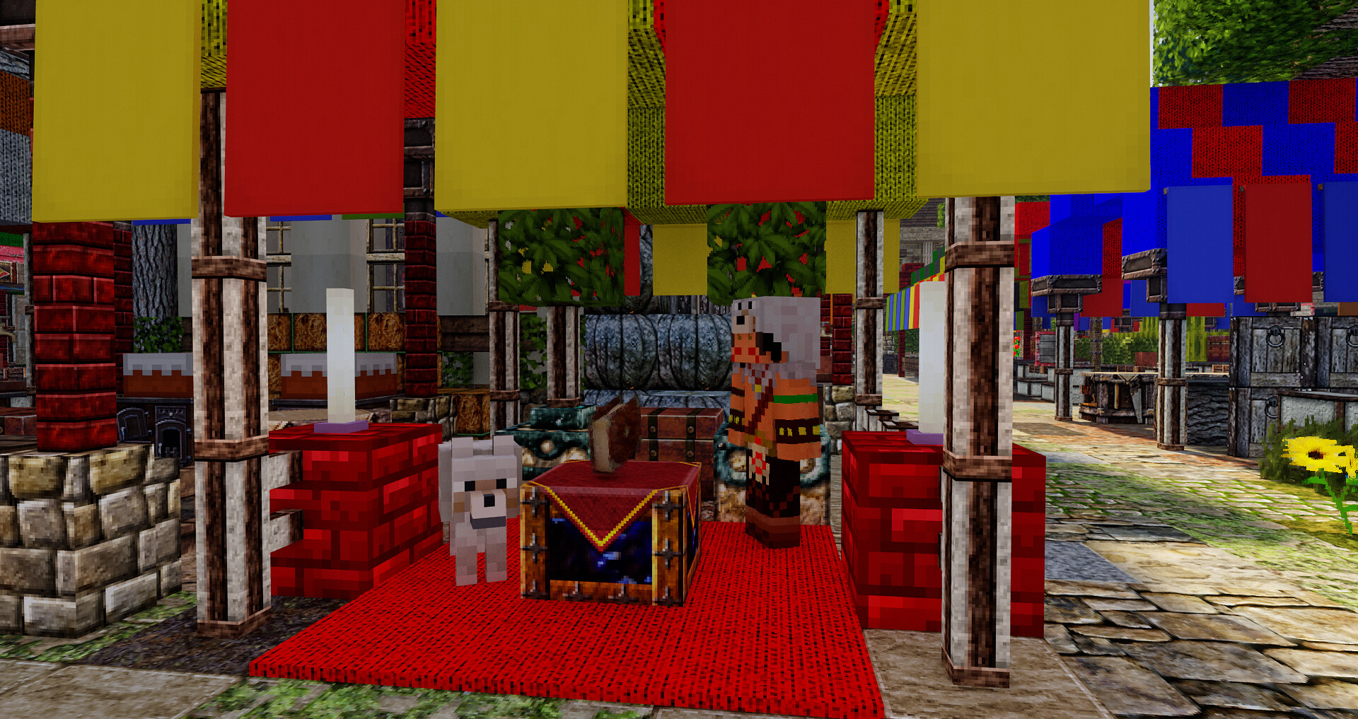 Mirage Town / [ Cinematic ] - MMORPG MAP Minecraft Map