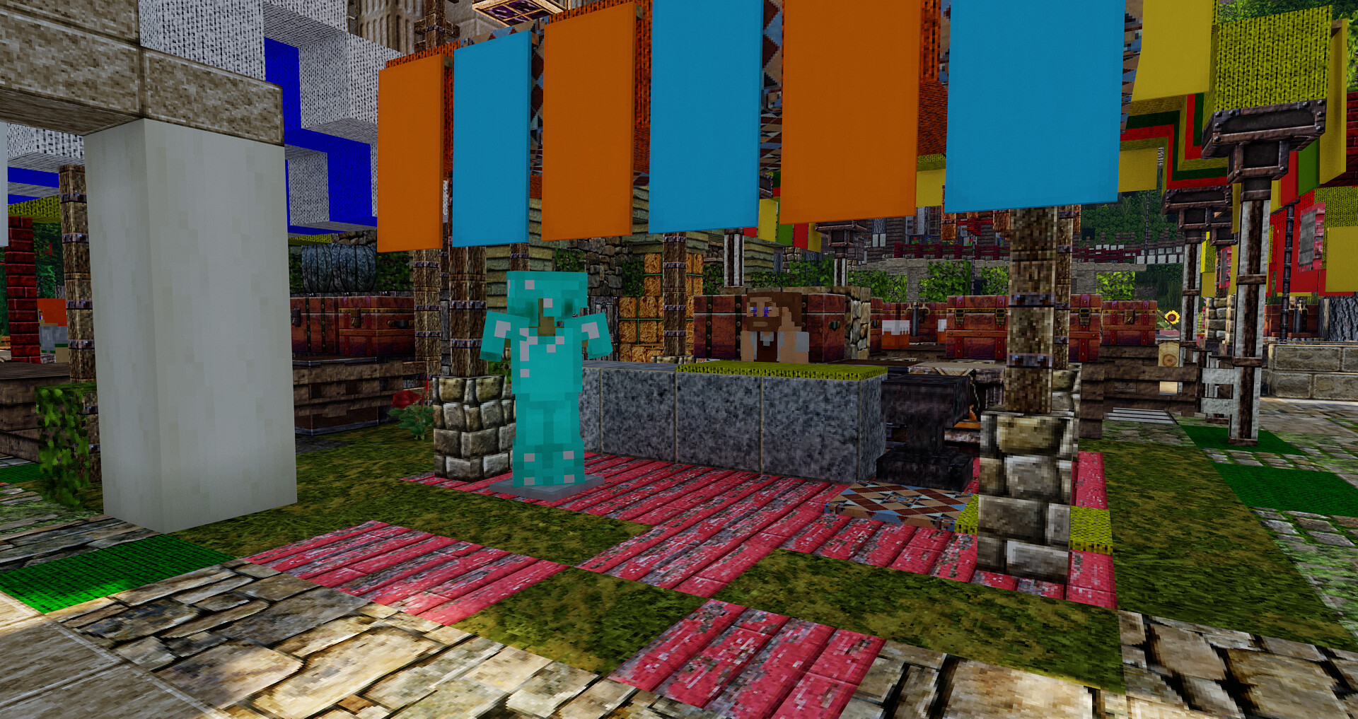 Mirage Town / [ Cinematic ] - MMORPG MAP Minecraft Map