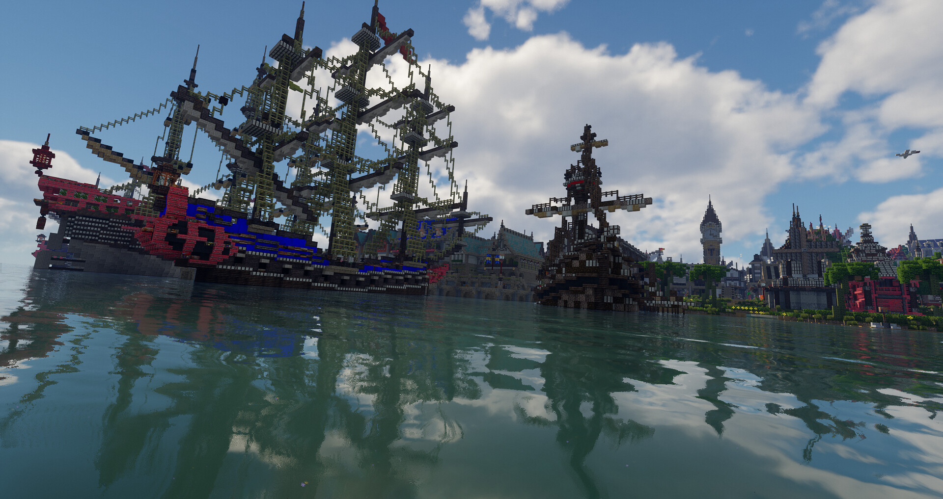 Mirage Town / [ Cinematic ] - MMORPG MAP Minecraft Map