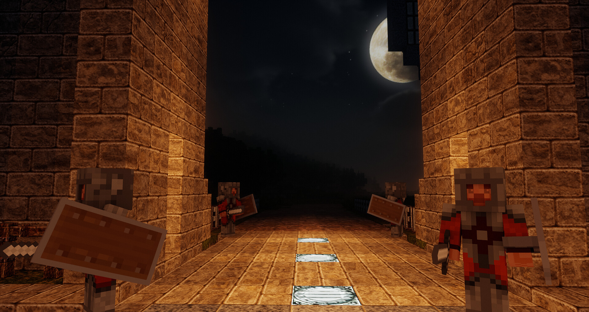 Mirage Town / [ Cinematic ] - MMORPG MAP Minecraft Map