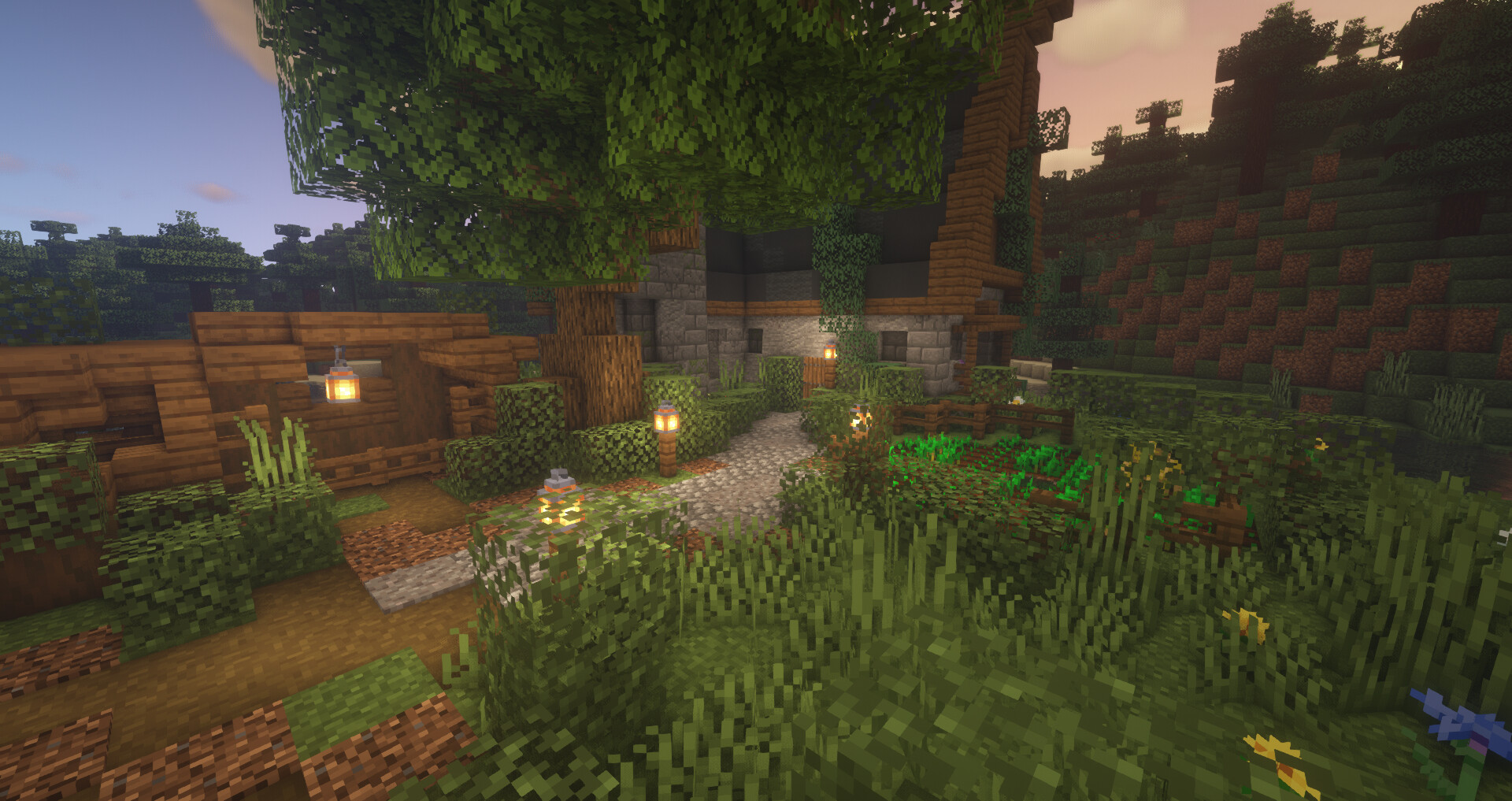 [Java 1.16.5] One Take Build Minecraft Map