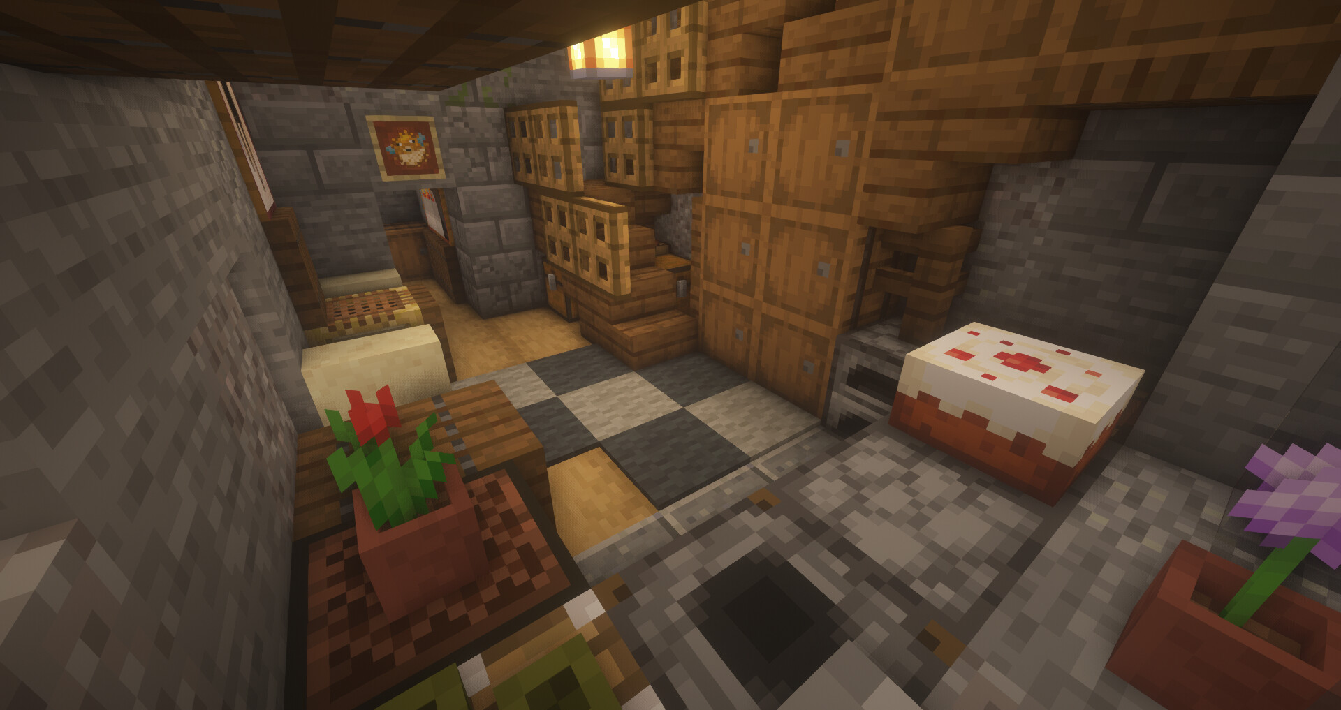 [Java 1.16.5] One Take Build Minecraft Map