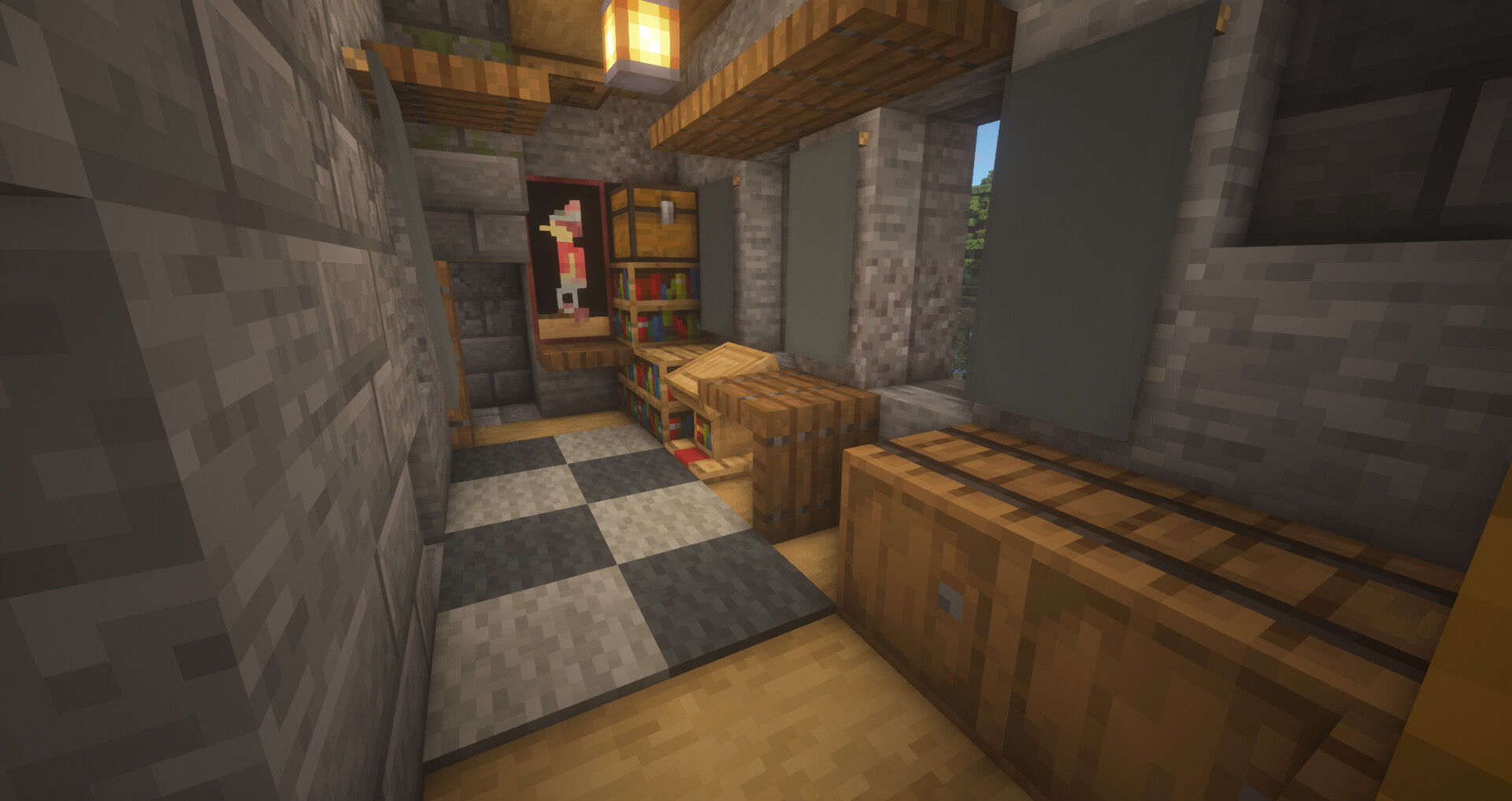 [Java 1.16.5] One Take Build Minecraft Map