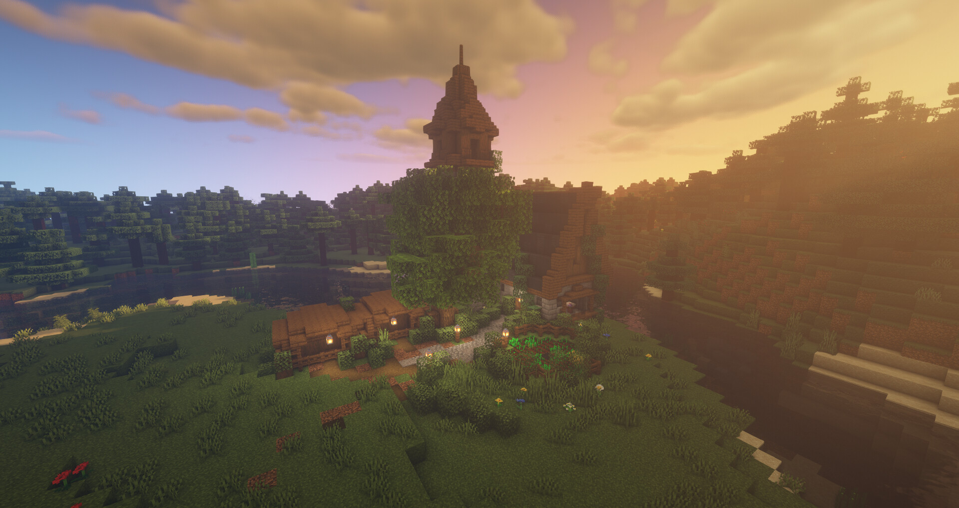 [Java 1.16.5] One Take Build Minecraft Map