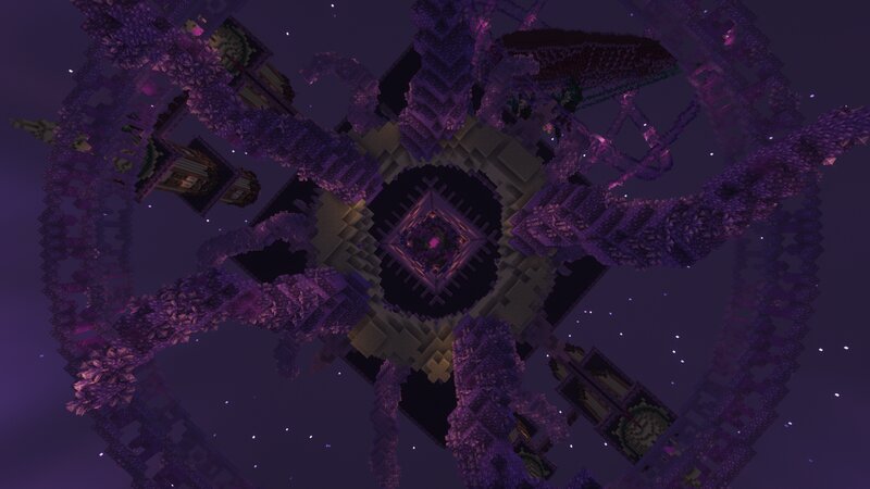 End City transformation! Minecraft Map