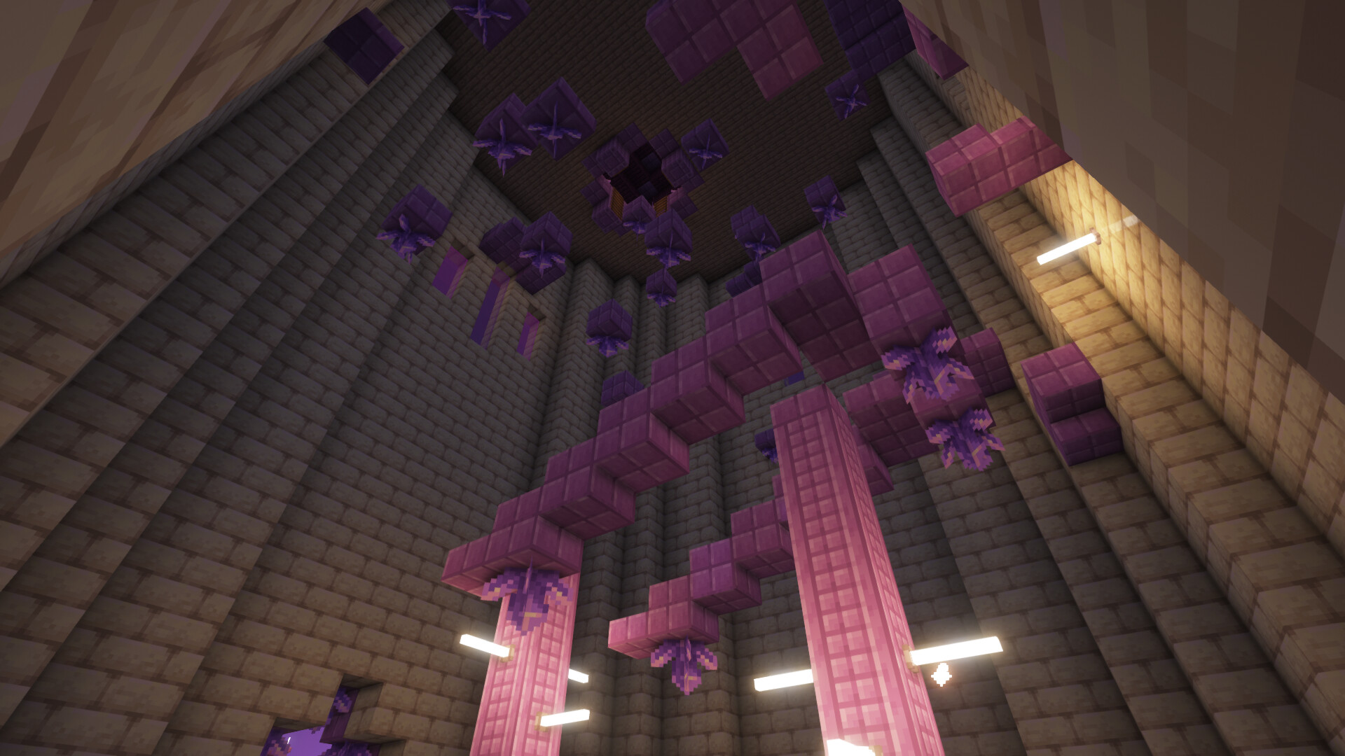 End City transformation! Minecraft Map