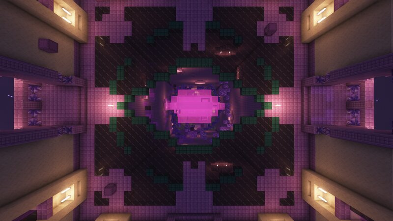 End City transformation! Minecraft Map