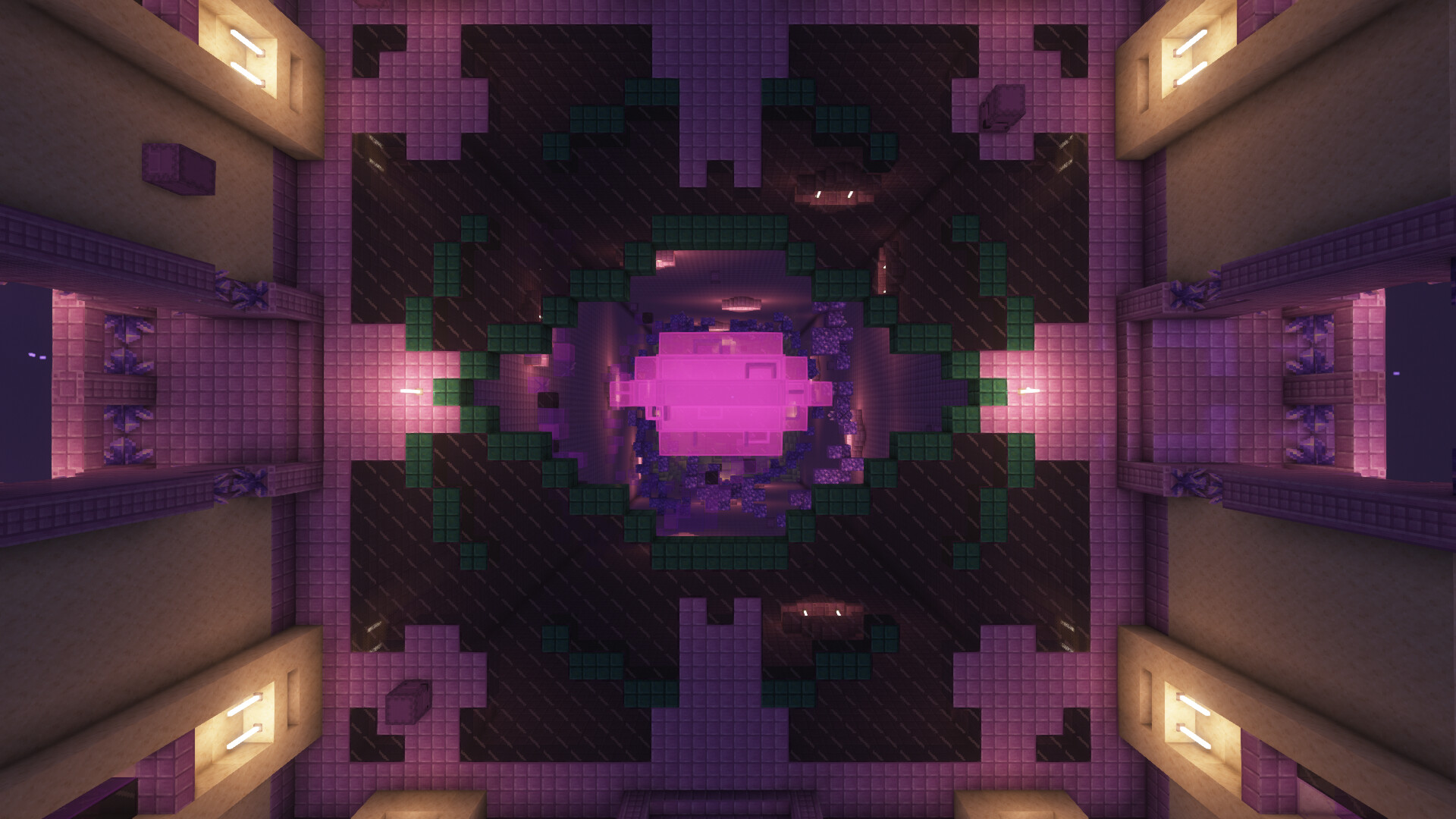 End City transformation! Minecraft Map