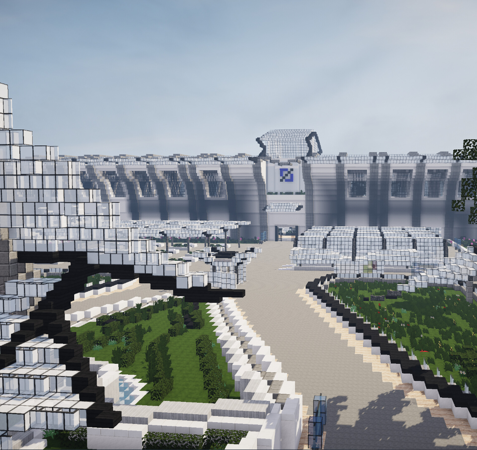 Railway station St. Nora Connolly | Interiors / Clean desing / Scifi ...