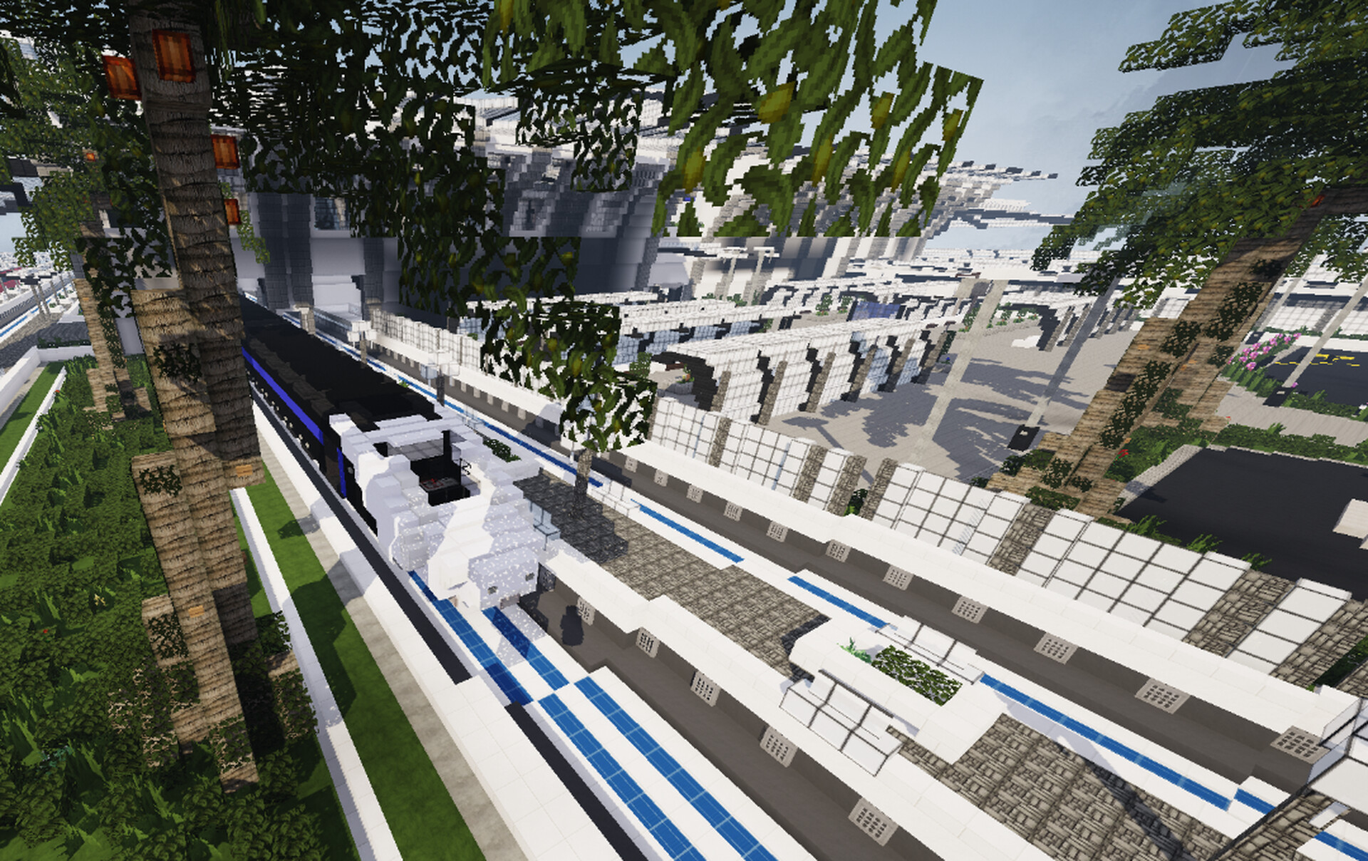 Railway station St. Nora Connolly | Interiors / Clean desing / Scifi ...