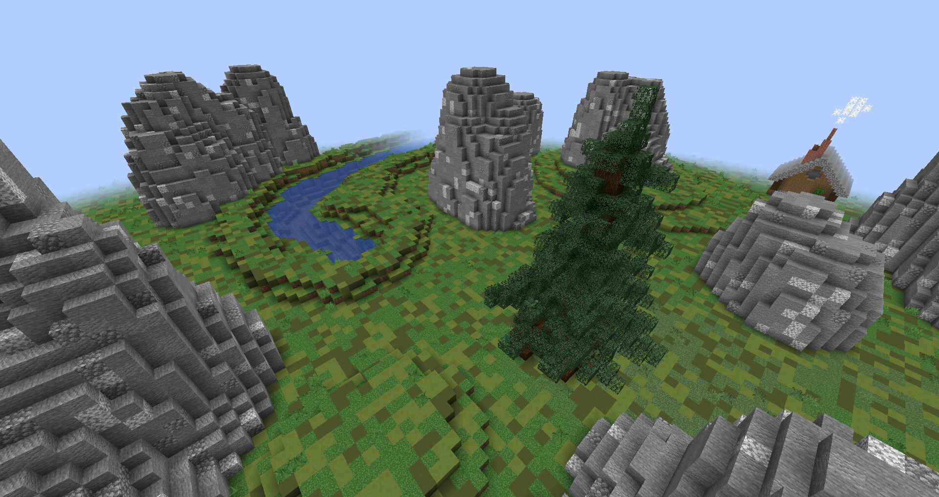 Terraforming Map Minecraft Map