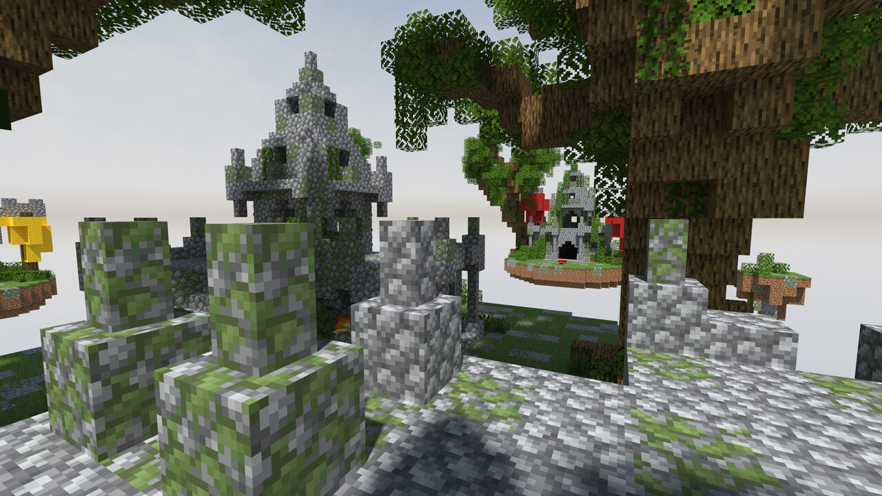 [BedWars] Inca Ruins Minecraft Map