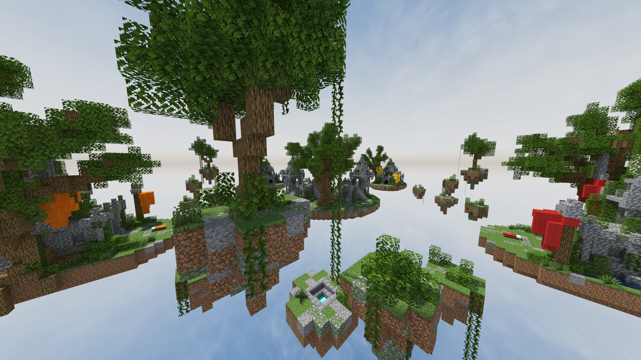 [BedWars] Inca Ruins Minecraft Map