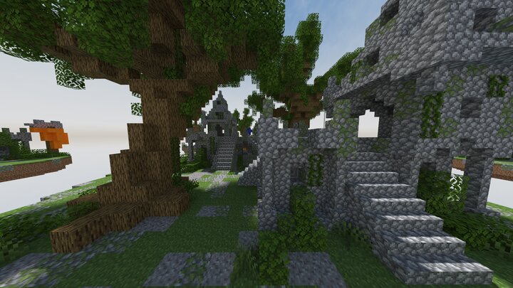 [BedWars] Inca Ruins Minecraft Map