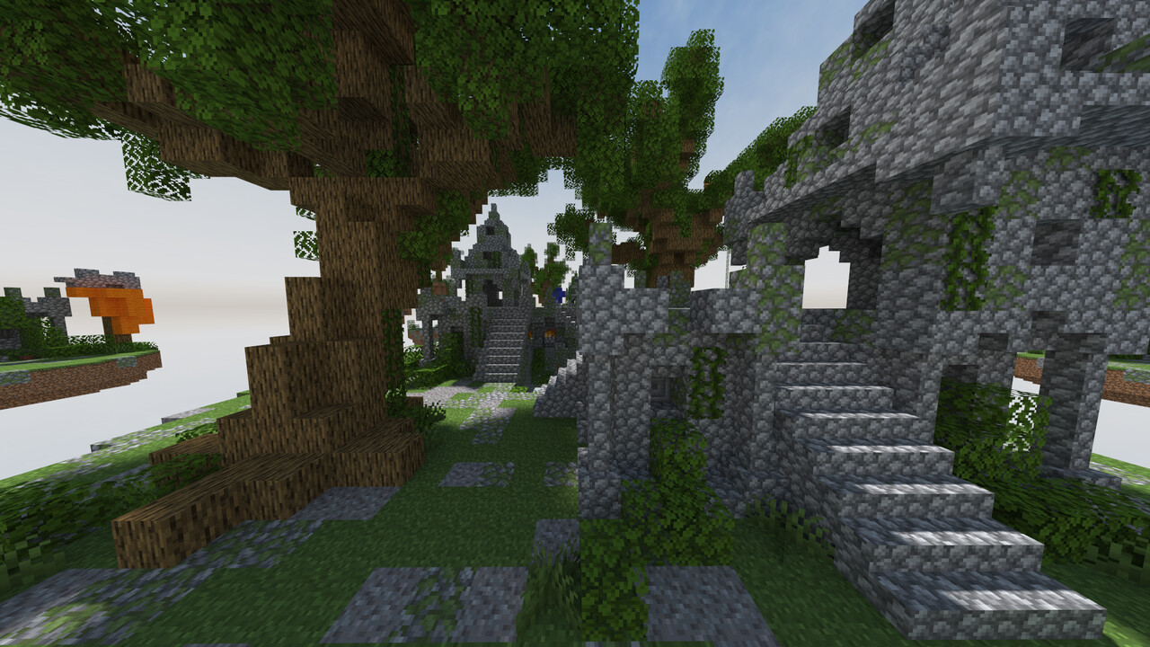 [BedWars] Inca Ruins Minecraft Map