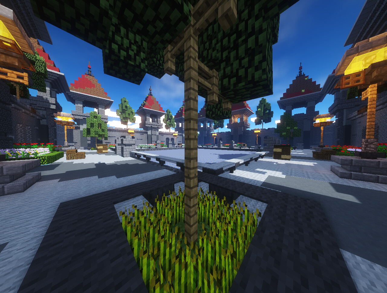 Mine / Prison (80x80) Minecraft Map