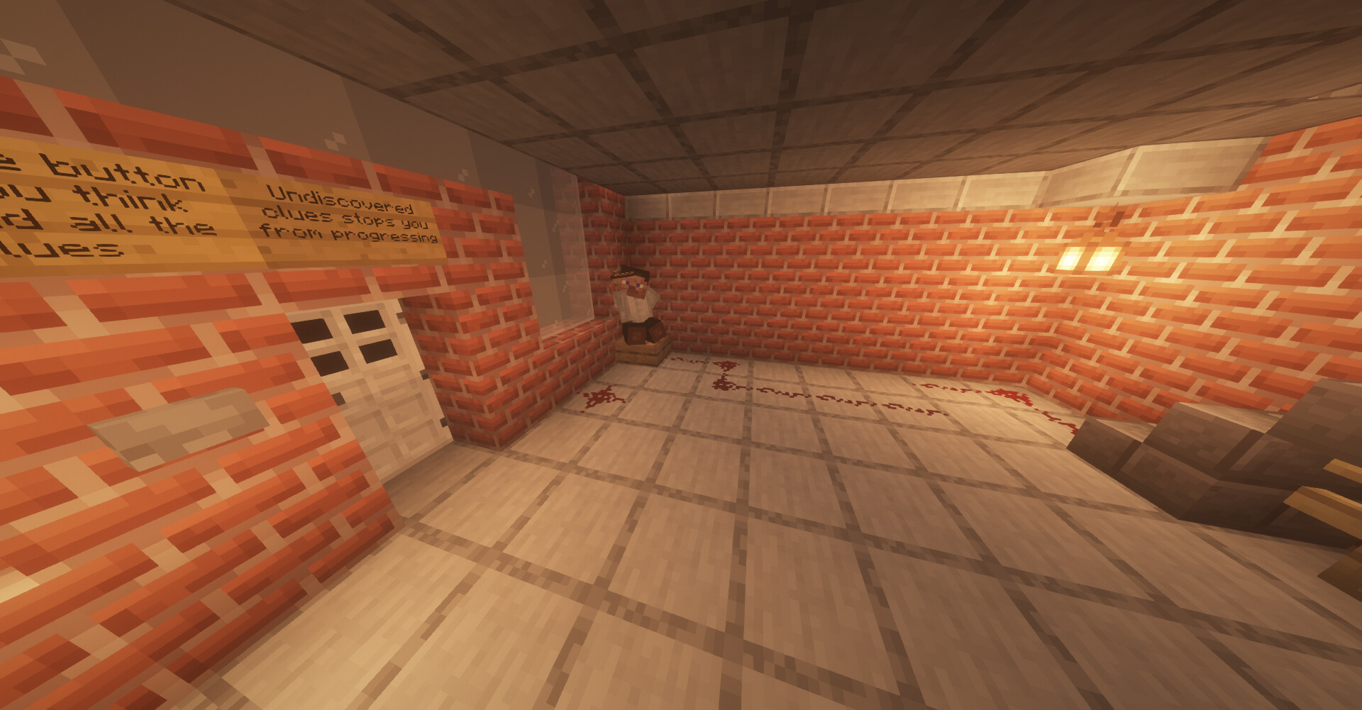 The Detective Minecraft Map