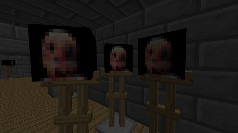 CREEPY SECRET Minecraft Map