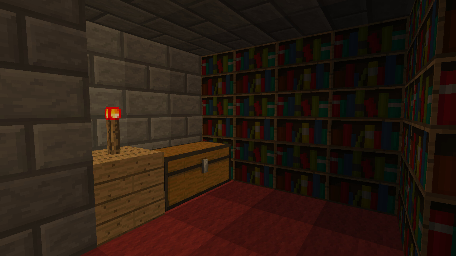 CREEPY SECRET Minecraft Map