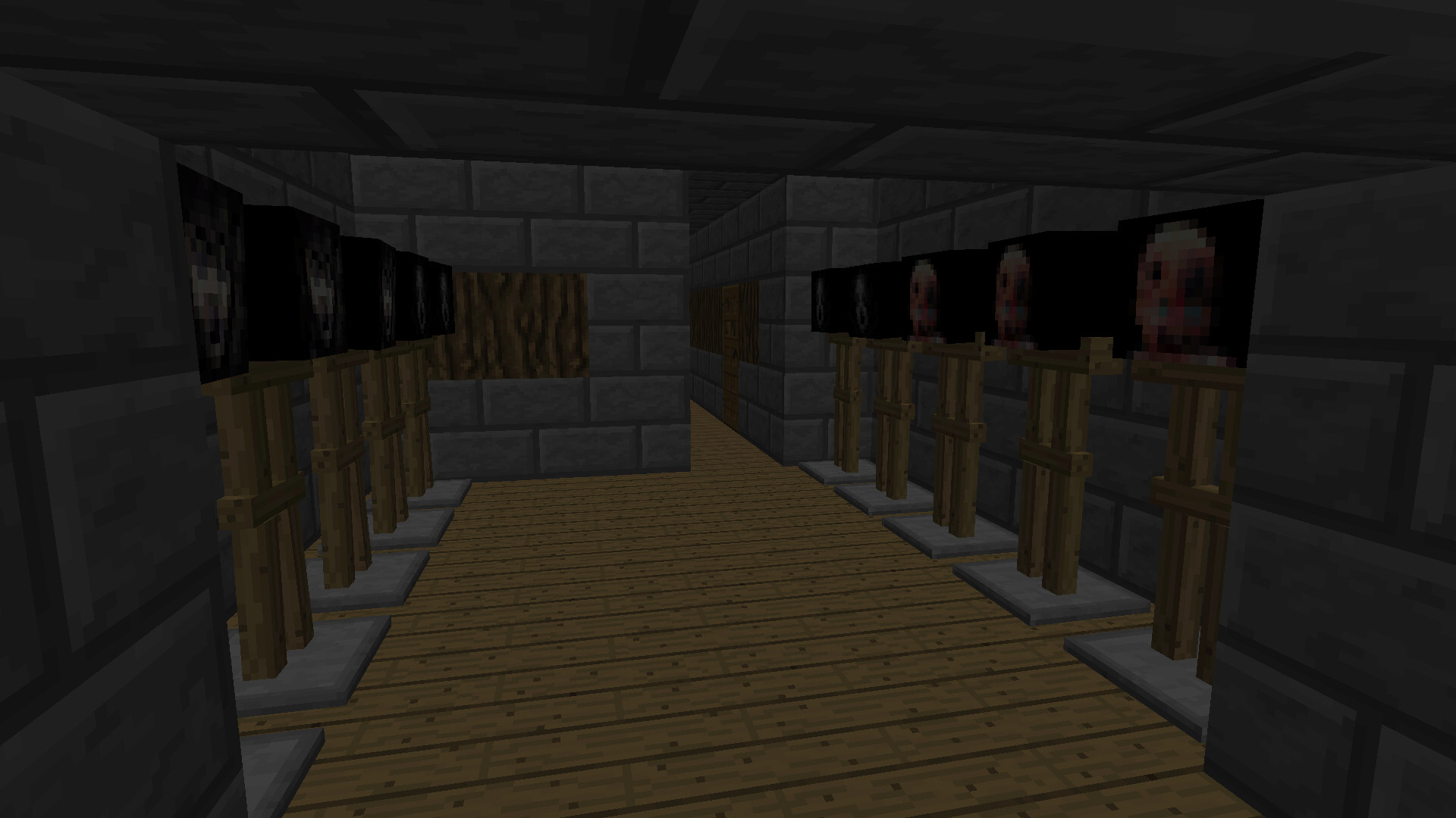 CREEPY SECRET Minecraft Map
