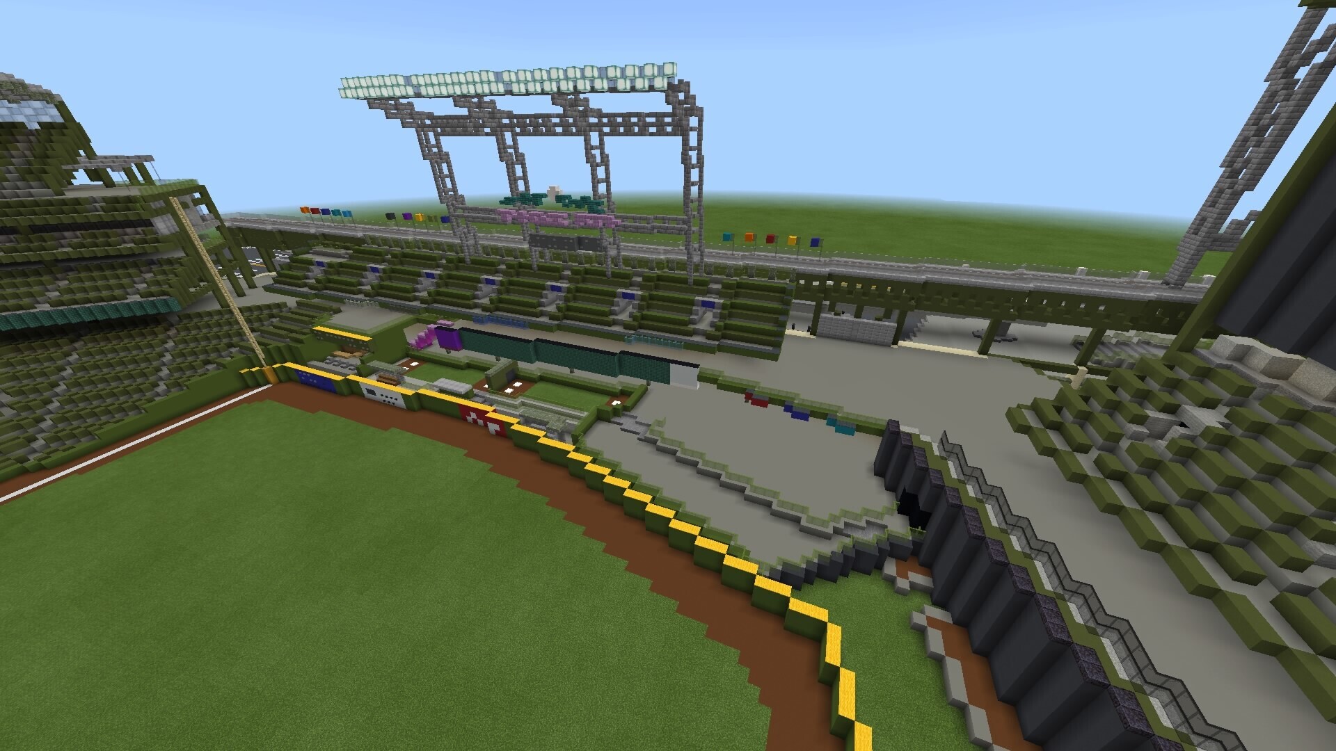 T-Mobile Park (Seattle Mariners) Seattle, Washington 1:1 Minecraft Map