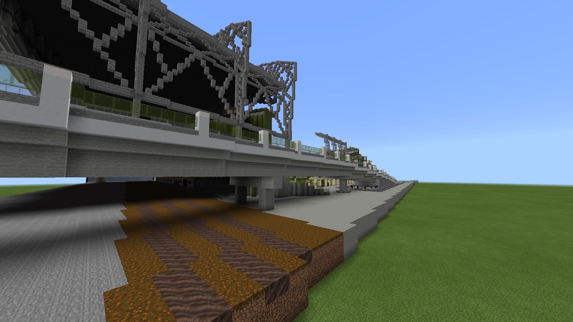 T-Mobile Park (Seattle Mariners) Seattle, Washington 1:1 Minecraft Map