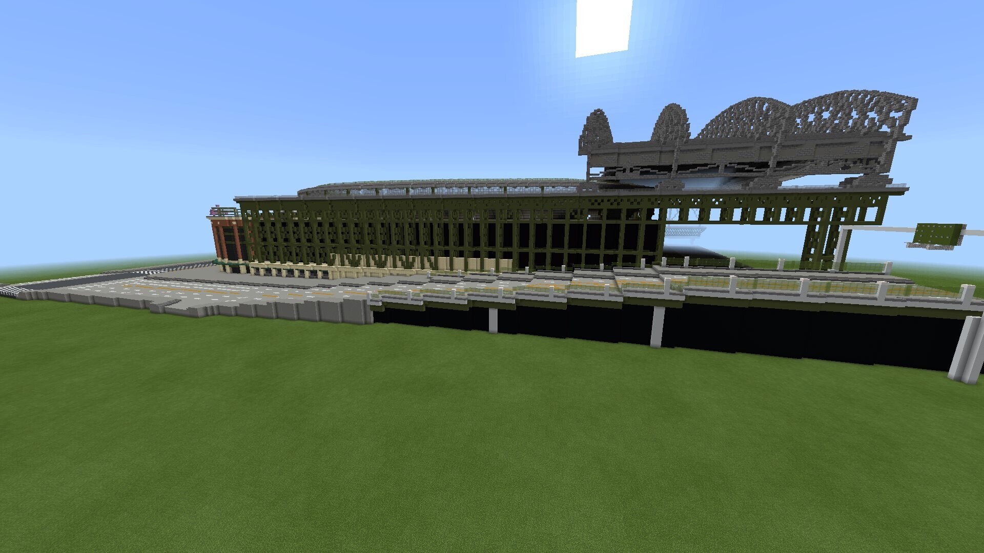 T-Mobile Park (Seattle Mariners) Seattle, Washington 1:1 Minecraft Map